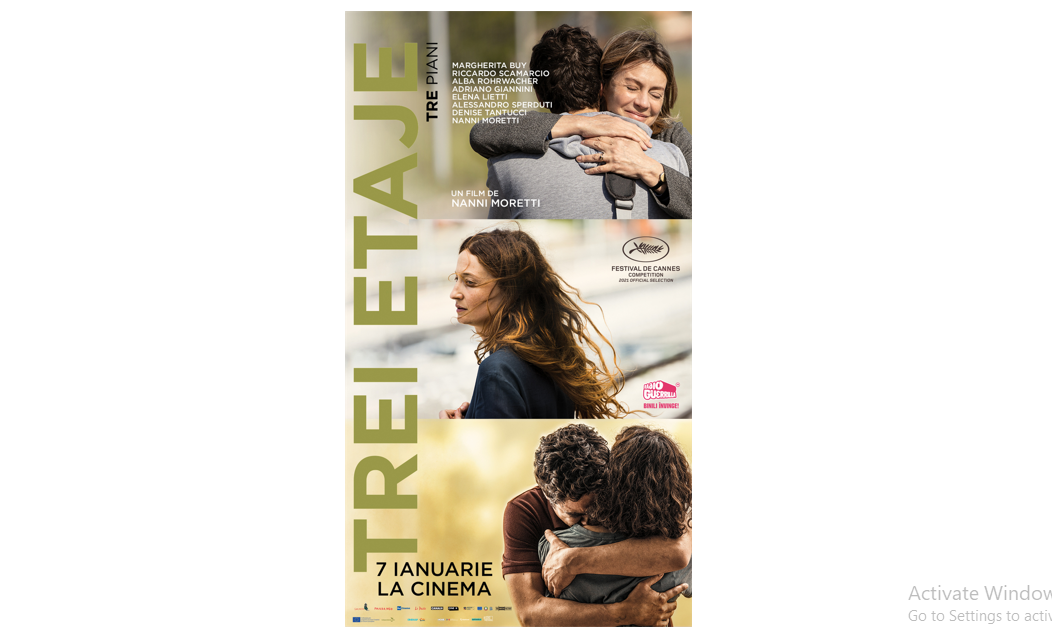 Prezentat la Cannes 2021, din ianuarie în cinema. „Trei etaje” / „Tre ...