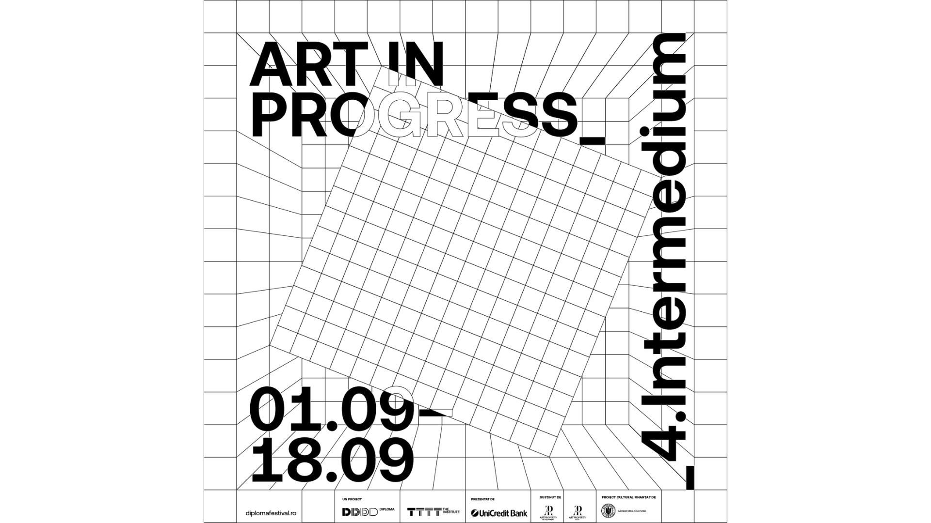 A patra ediție Art In Progress: lucrări de pictură, modă, design grafic ...