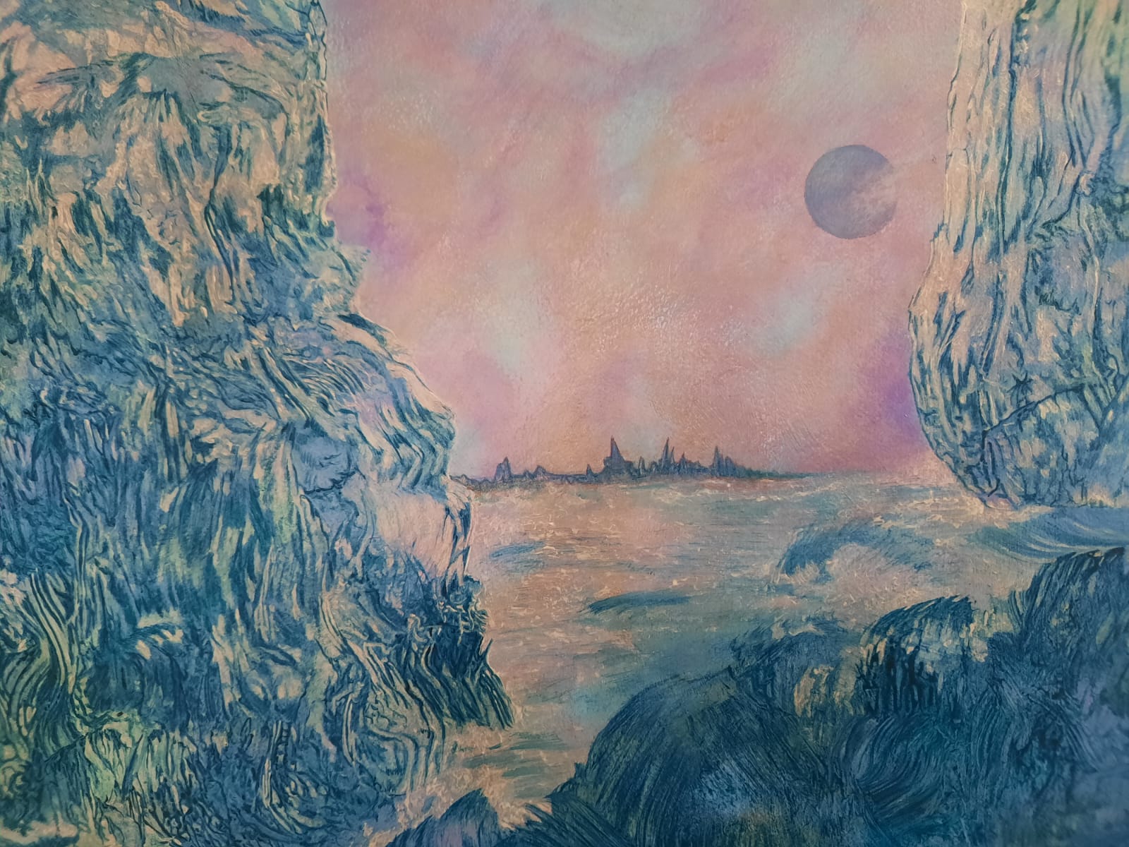 The H Gallery: Travels of the Mind, Maria Balea oferă o descriere ...