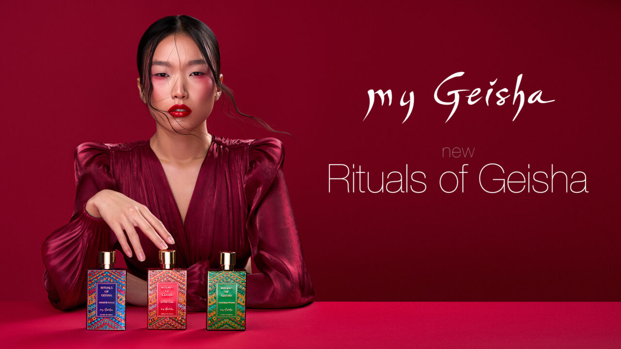 my Geisha lansează noua colecție de parfumuri orientale - Rituals of ...