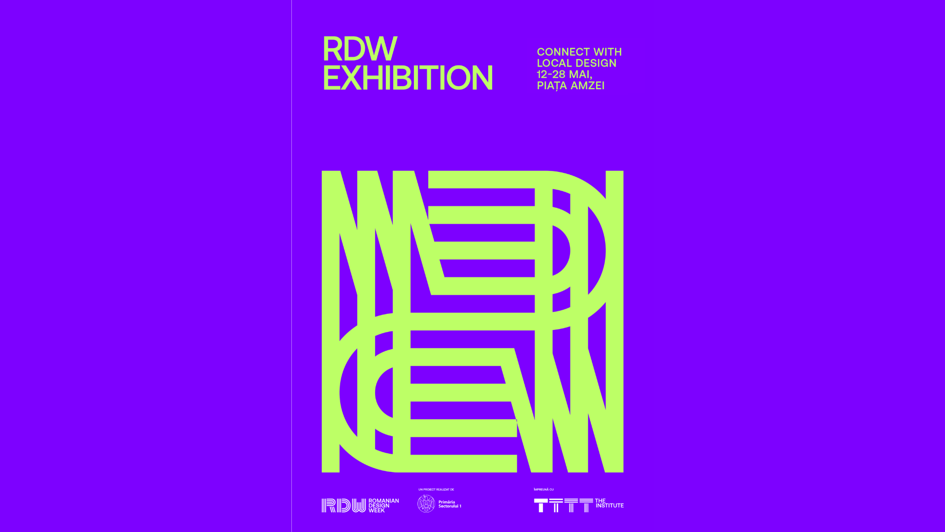 RDW Exhibition: 162 proiecte de arhitectură, design interior, design ...