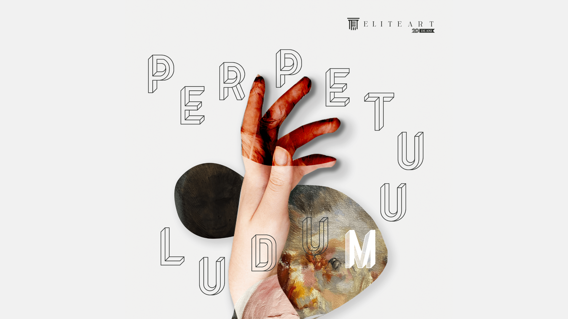 Expoziția de grup „Perpetuum Ludum” la Elite Art Gallery | The Woman Magazine