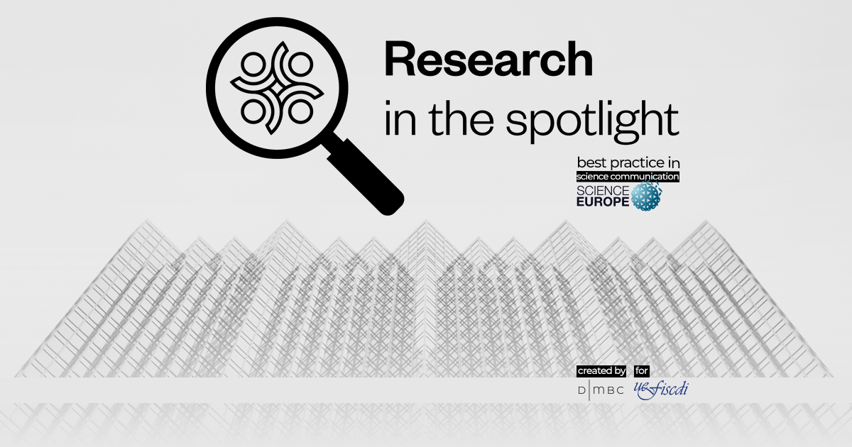 Podcastul ”Research in the spotlight”, selectat de SCIENCE EUROPE ca ...