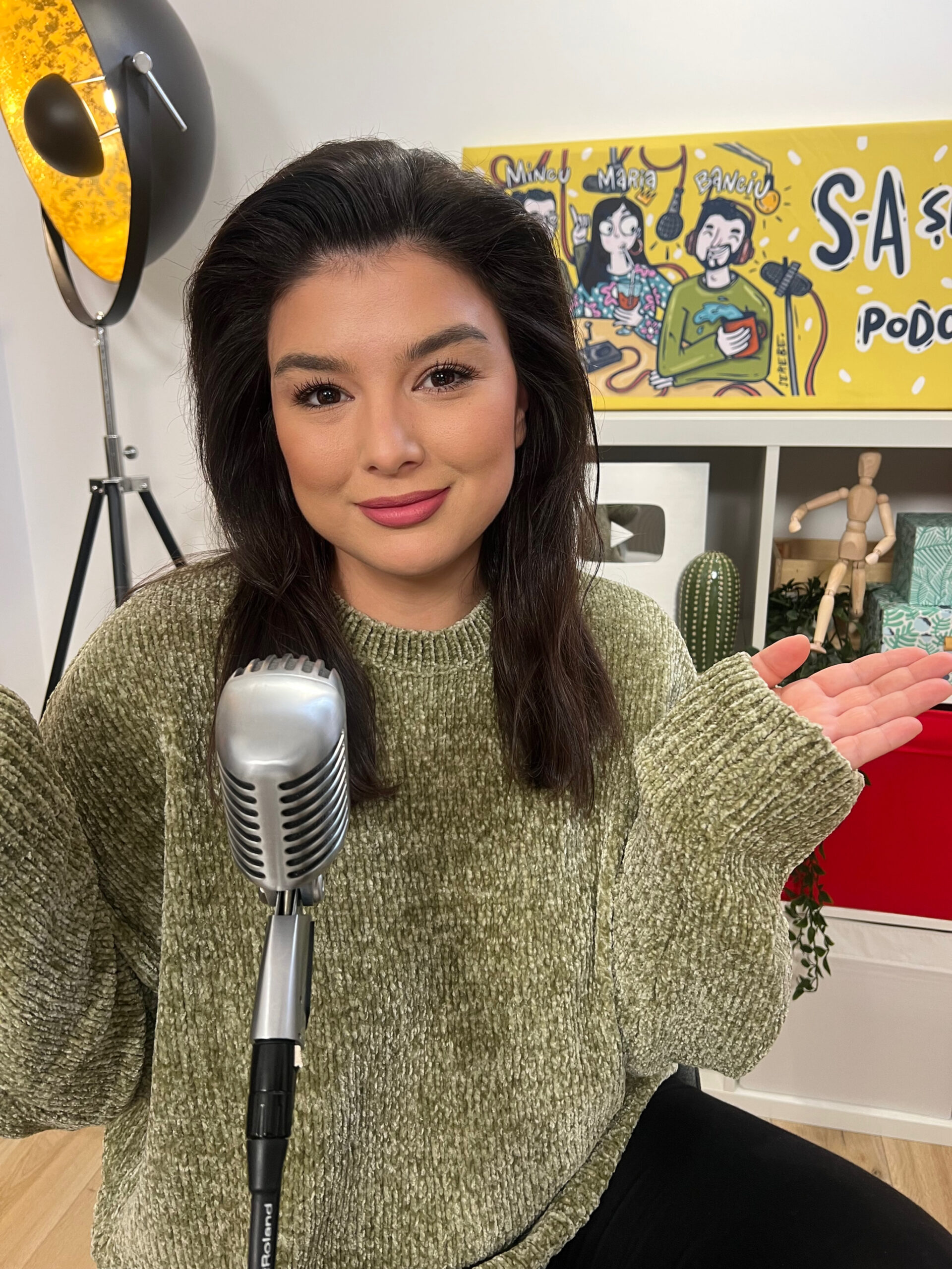 Maria Popovici, actriță de comedie: „Nu mi-a trecut niciodată prin cap ...