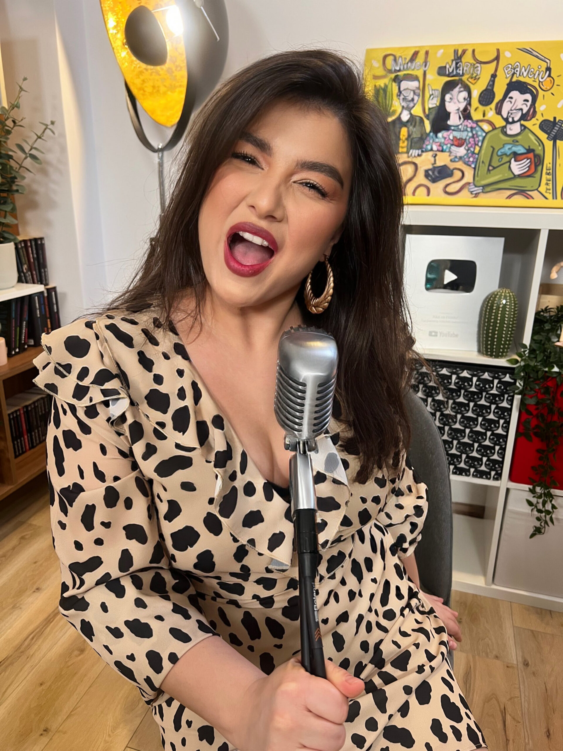 Maria Popovici, actriță de comedie: „Nu mi-a trecut niciodată prin cap ...