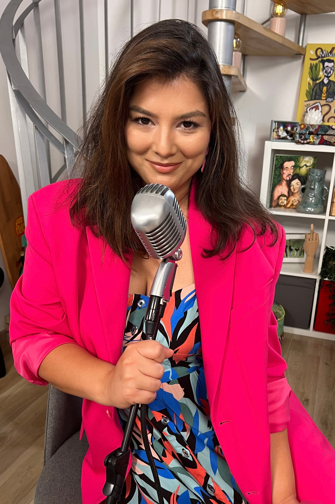 Maria Popovici, actriță de comedie: „Nu mi-a trecut niciodată prin cap ...