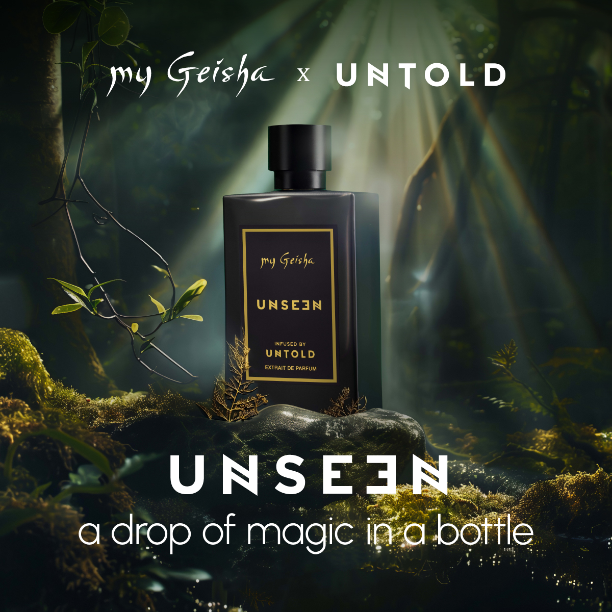 Descoperă UNSEEN, noul extract de parfum ediție limitată lansat de my ...