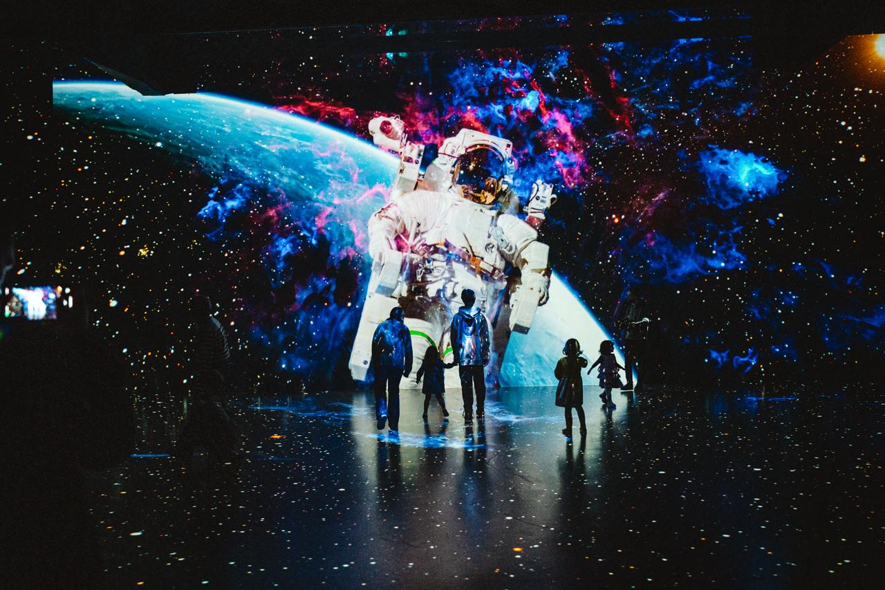 MINA - Museum of Immersive New Art inaugurează un spațiu permanent la ...