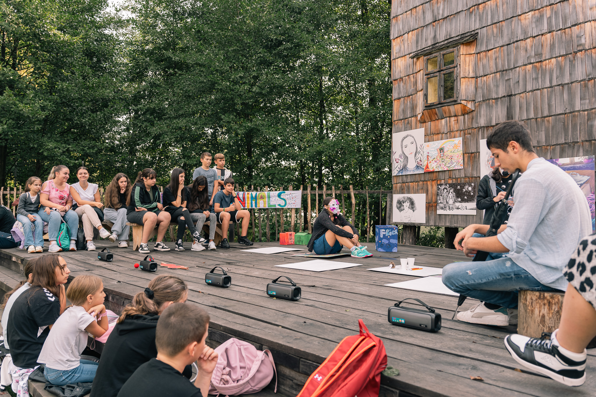 Rolul artei în viața copiilor cu Felicia Acsinte și Daniel Lungu, parte ...