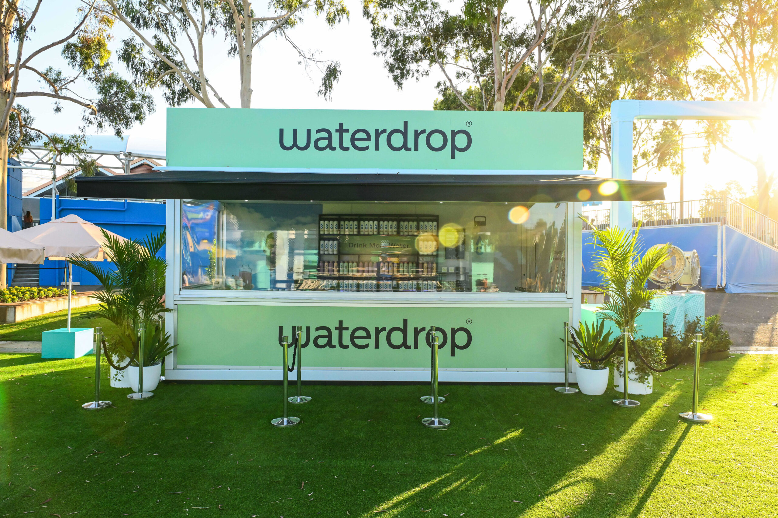 waterdrop® devine partener oficial Australian Open | The Woman Magazine