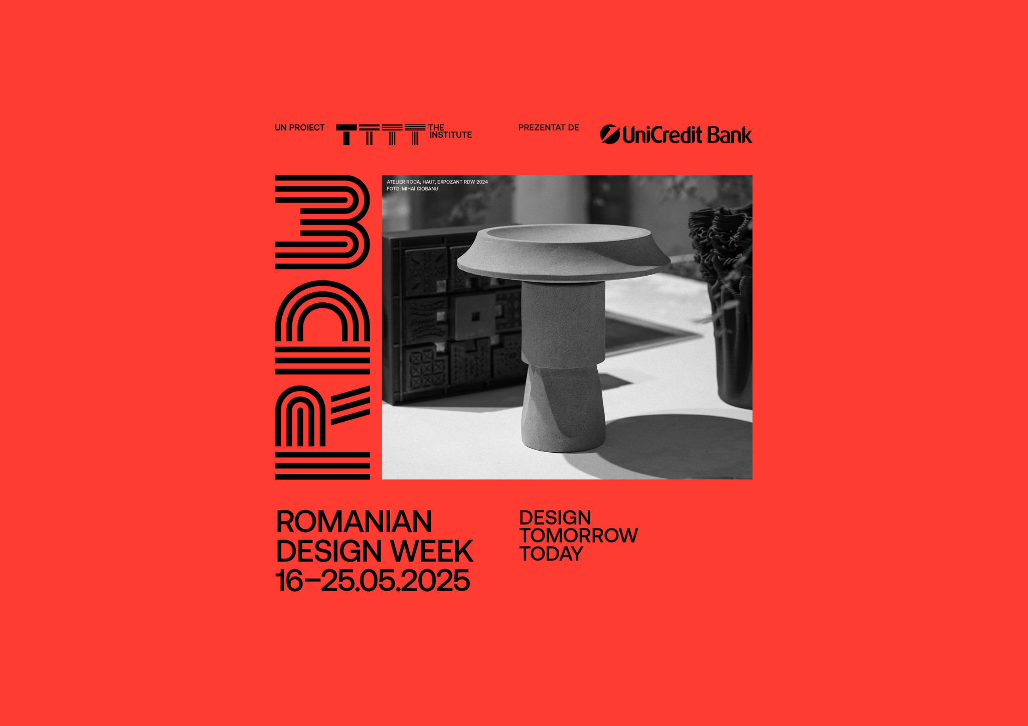 Romanian Design Week 2025: Evoluție și inovație. Ce aduce nou ediția de ...