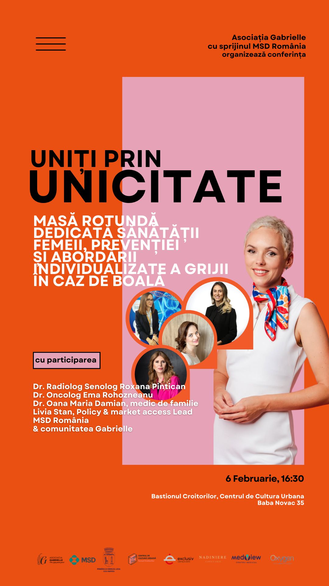 Uniți prin unicitate – Conferința pentru sănătatea femeii | The Woman ...