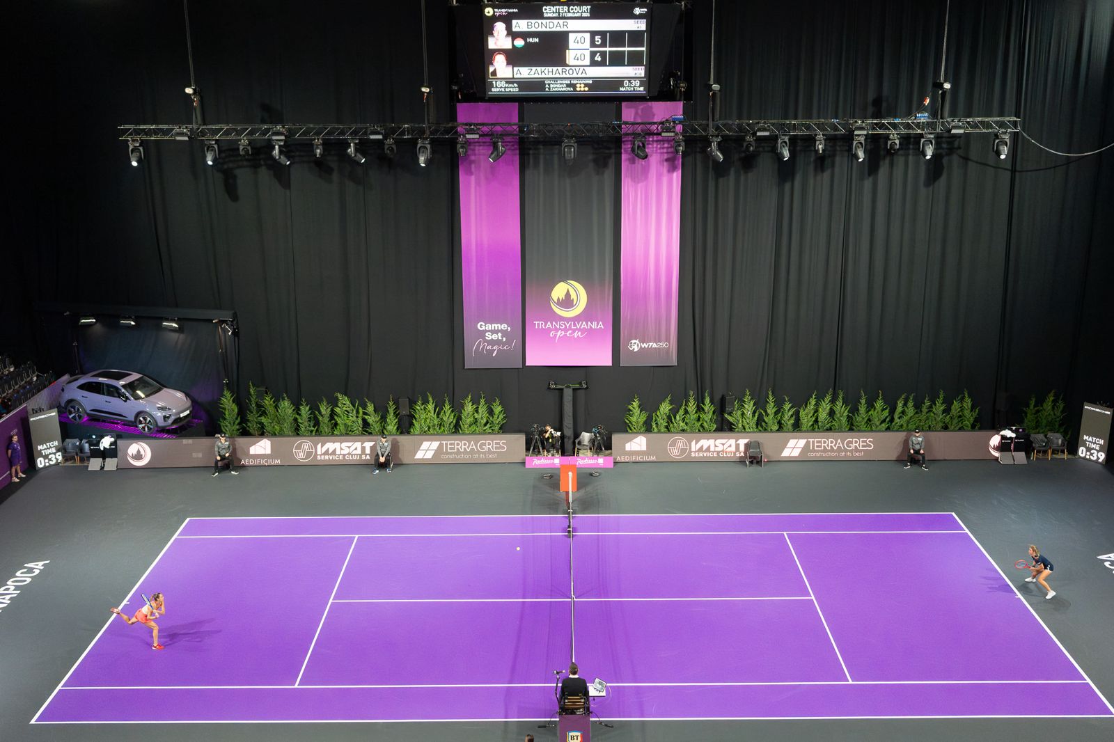 Transylvania Open WTA 250, start spectaculos | The Woman Magazine