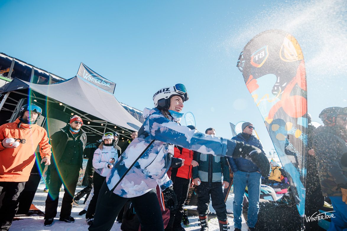 Cea de-a 12-a ediție WINTER TOUR se încheie la Predeal | The Woman Magazine