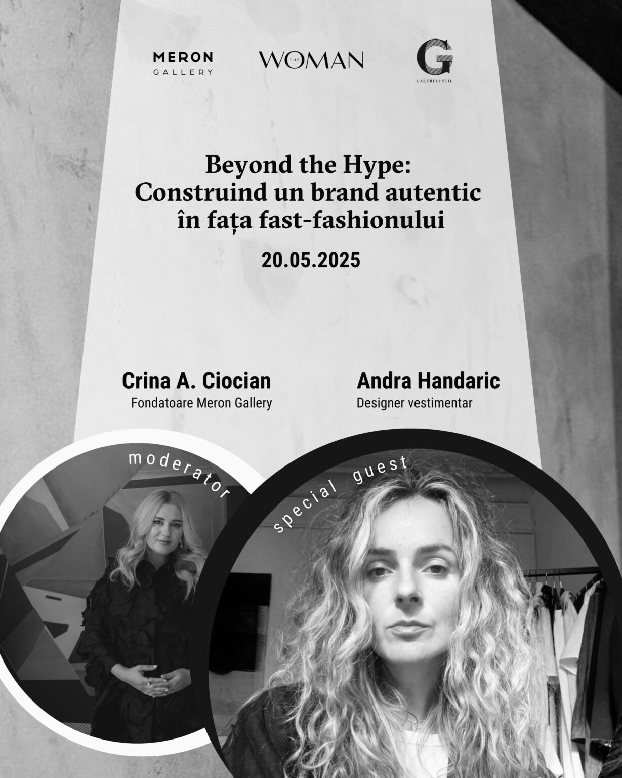 Beyond the hype cu Andra Handaric | The Woman Magazine