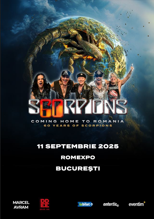 Scorpions revine în România | The Woman Magazine