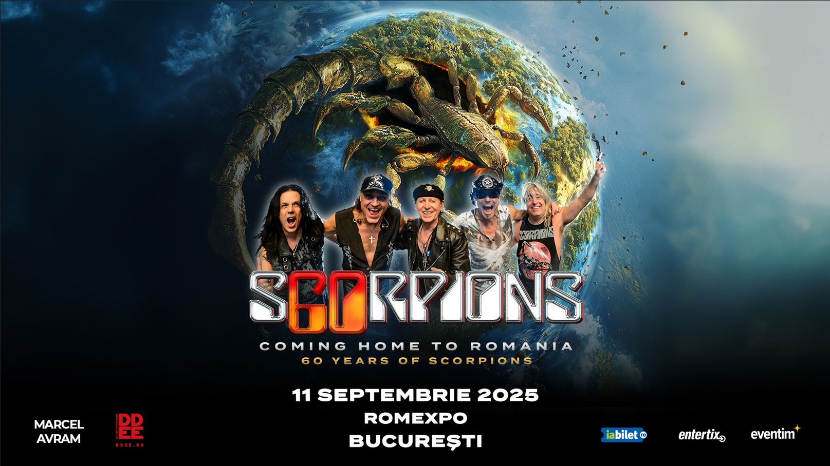 Scorpions revine în România | The Woman Magazine