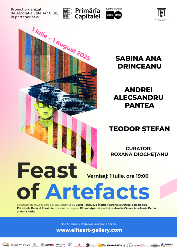 Elite Art Gallery găzduiește expoziția „Feast of Artefacts” | The Woman ...