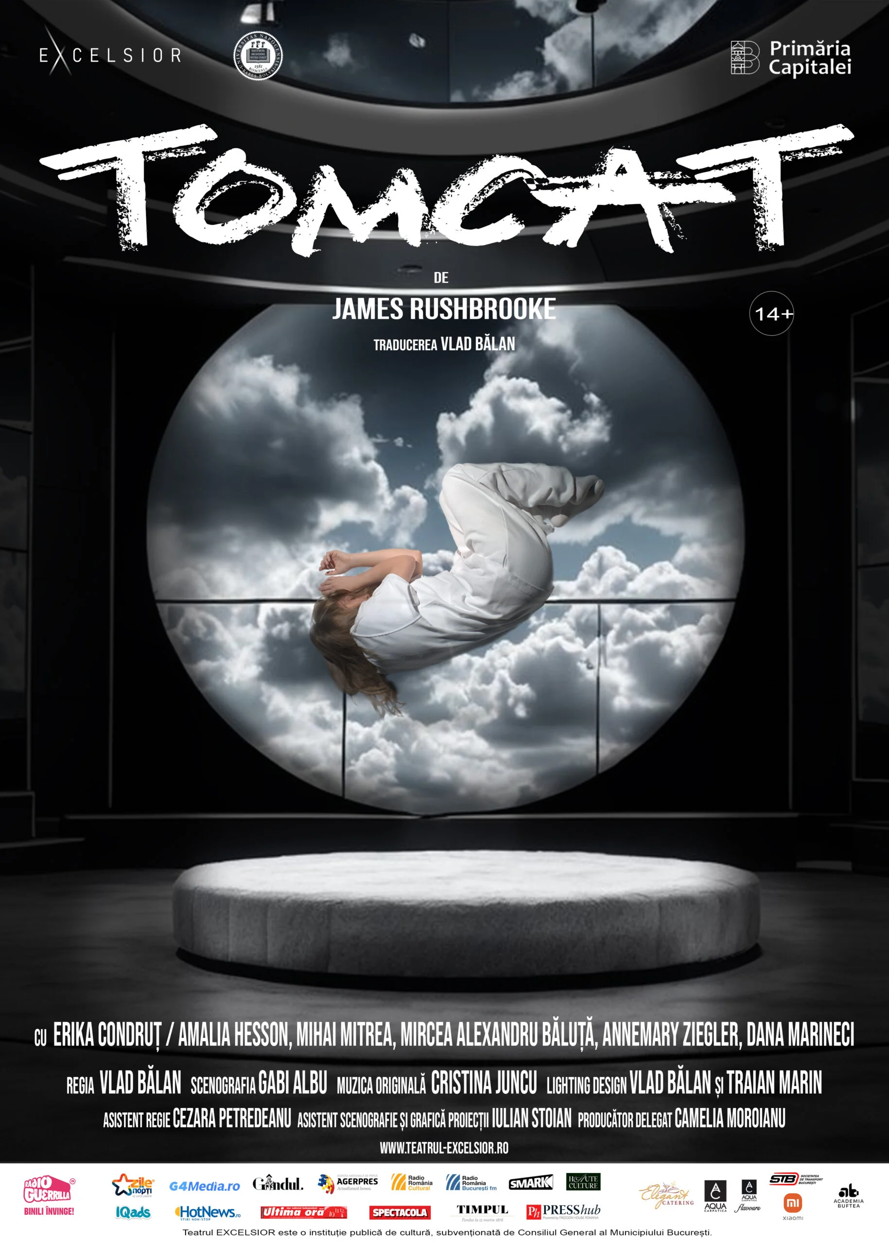 Premiera spectacolului TOMCAT la Teatrul EXCELSIOR | The Woman Magazine