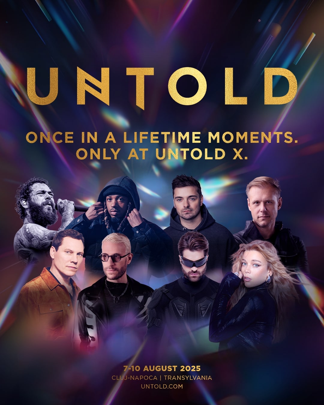 Tot ce trebuie să știi depre ediția aniversară UNTOLD | The Woman Magazine