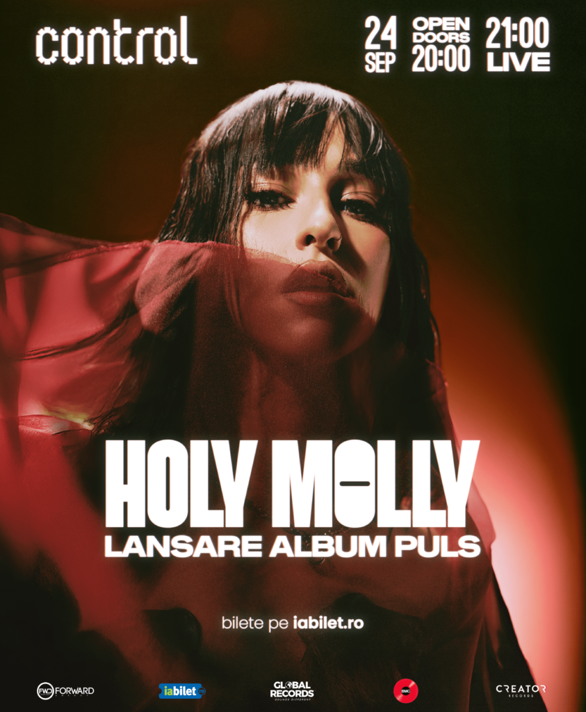 Holy Molly lansează oficial albumul „PULS” cu un concert special în ...