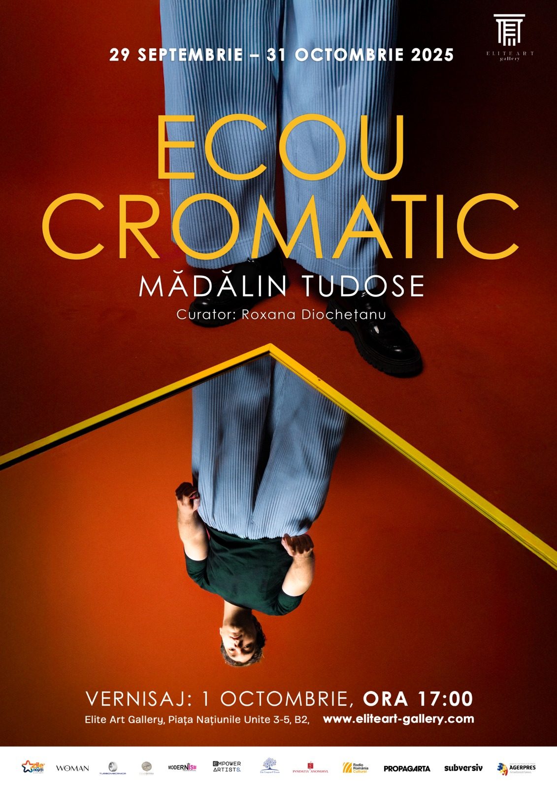 Ecou Cromatic, expoziție de fotografie la Elite Art Gallery | The Woman ...
