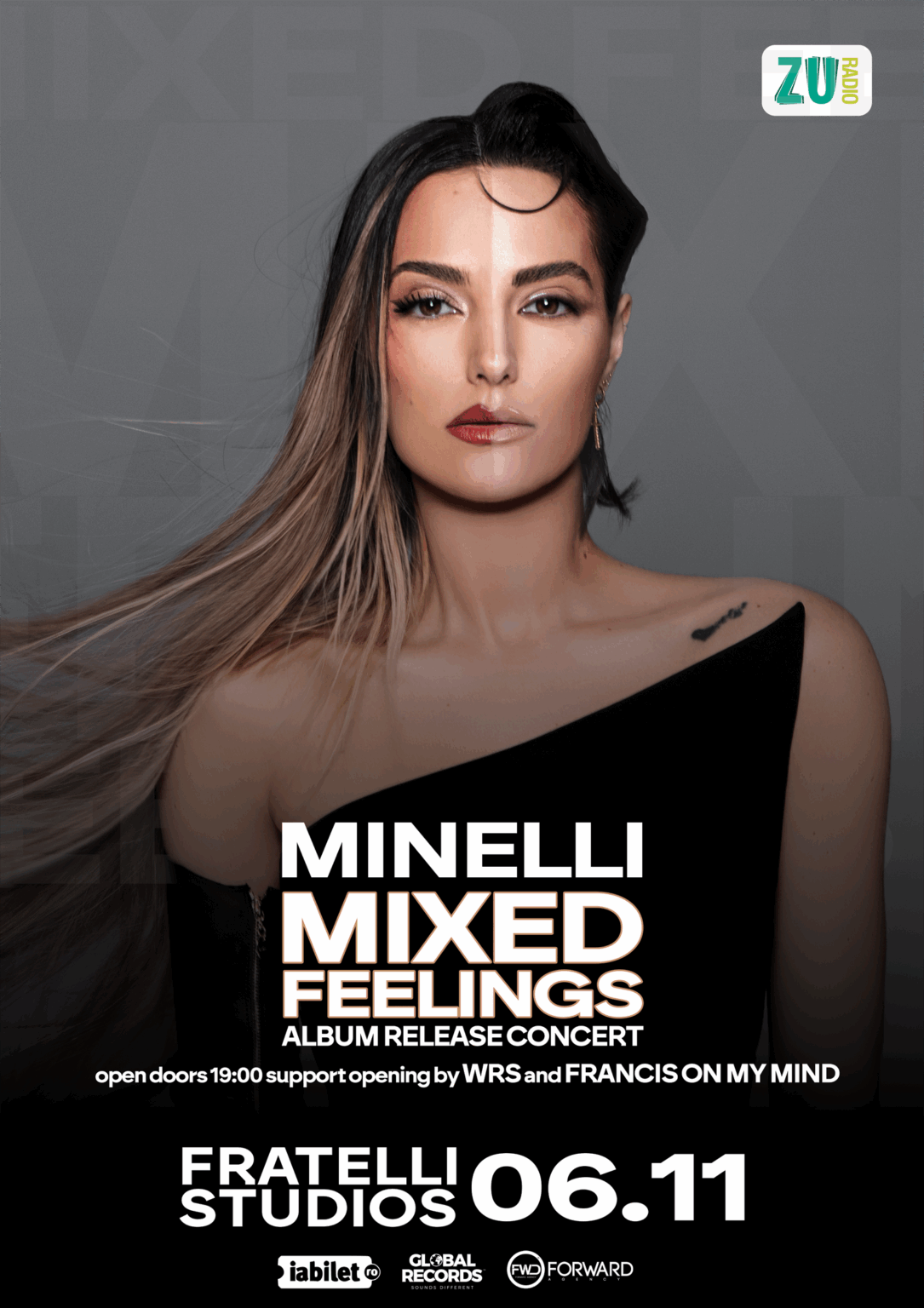 Minelli vă invită pe 6 noiembrie, la Fratelli Studios, la lansarea ...