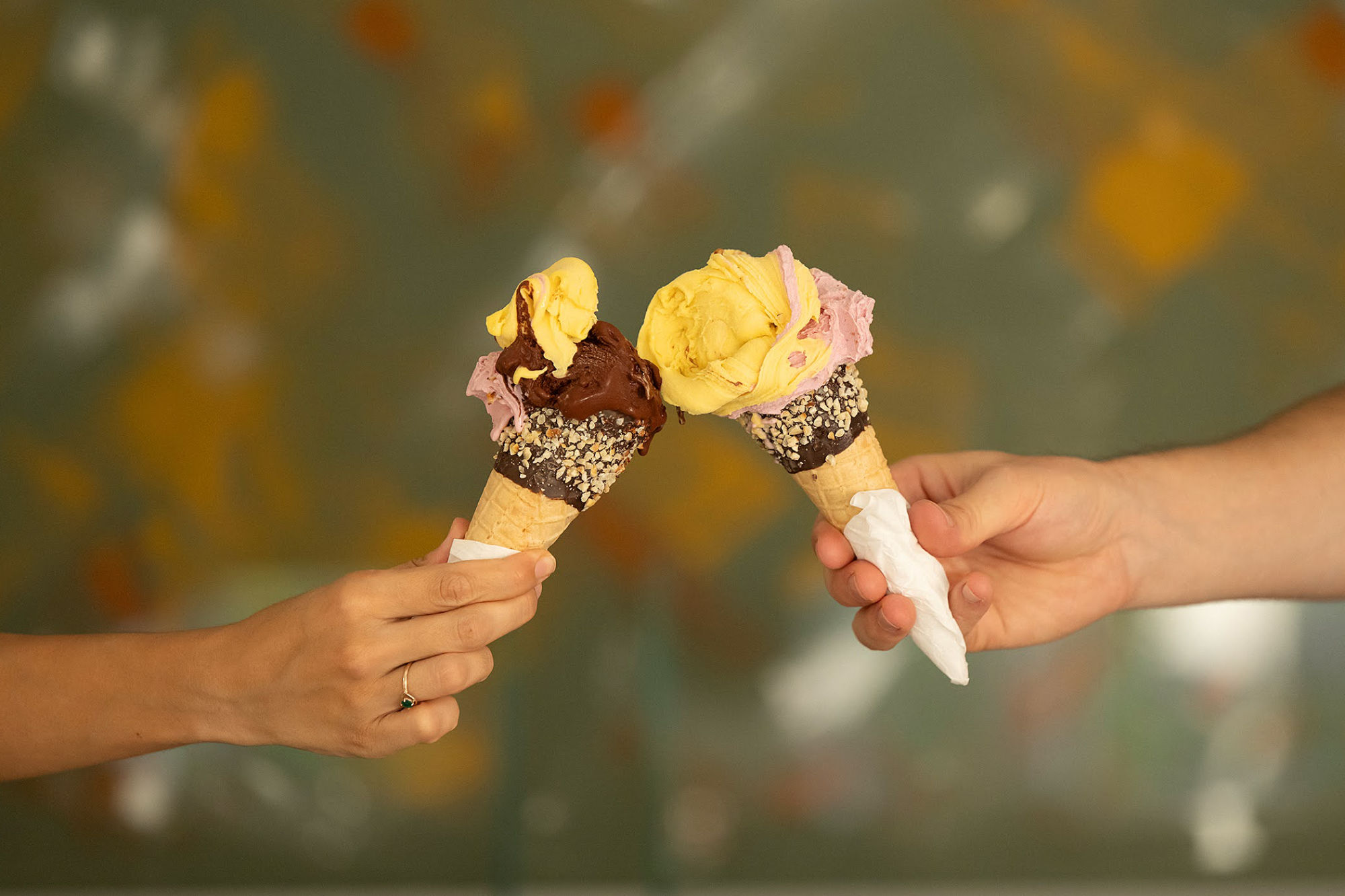 COSI BUONO: Gelateria care aduce în Iași gustul autentic al gelatoului ...