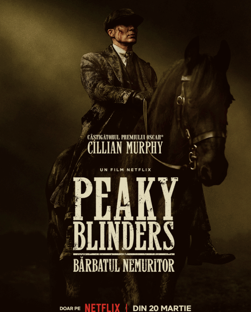 Filmul Peaky Blinders: The Immortal Man are premiera pe 20 aprilie 2026, pe Netflix. | The Woman ...